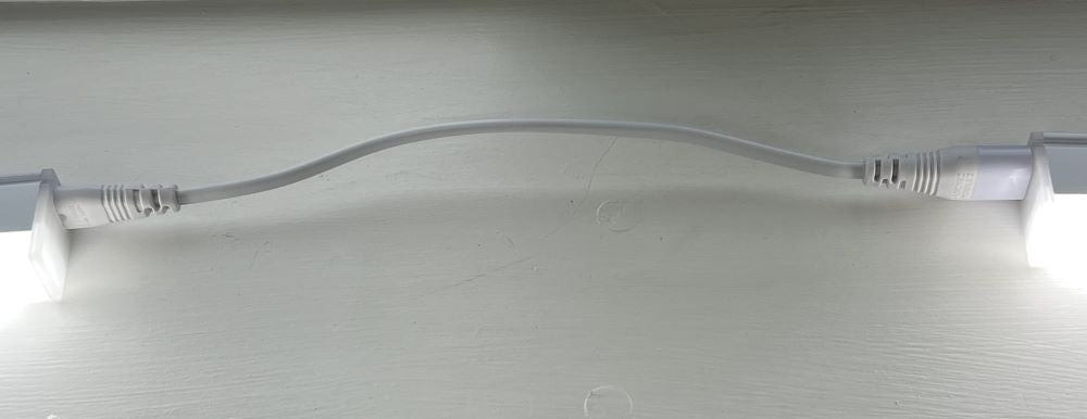 T5 LED Batten Light Interlink Cable - 2-Pin End-to-End Connector ...